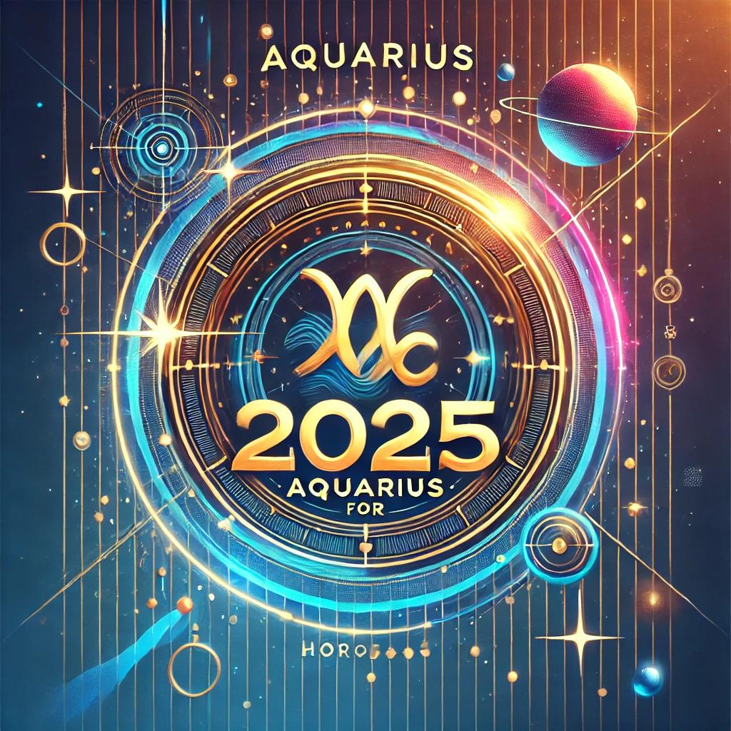 Aquarius Horoscope For 2025, What Awaits You in 2025 - Weekly Horoscope